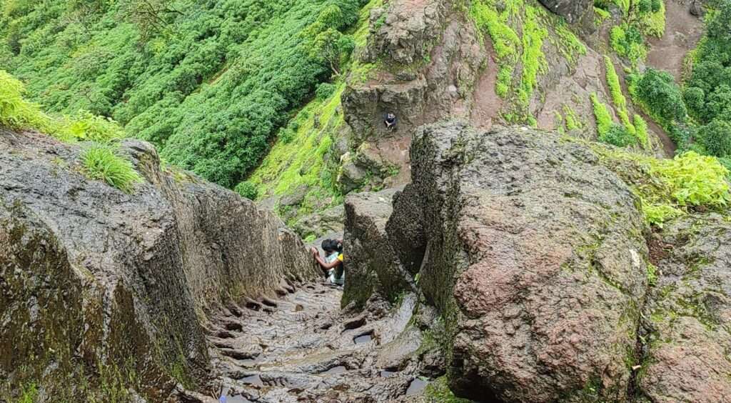 Harihar Fort Trek - A Complete Guide - Travel Twilight